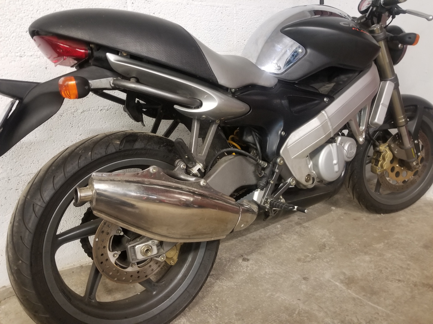 Moto depot : Motos d’occasion de 51 a 125 cc cagiva, PLANET 125 CAGIVA GRIS